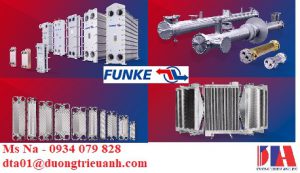 Thiết bị trao đổi nhiệt FUNKE BCF CCF SSCF CCFA... - 0934 079 828