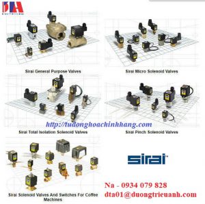 Van điện từ Sirai - Sirai Solenoid Valves - 0934 079 828