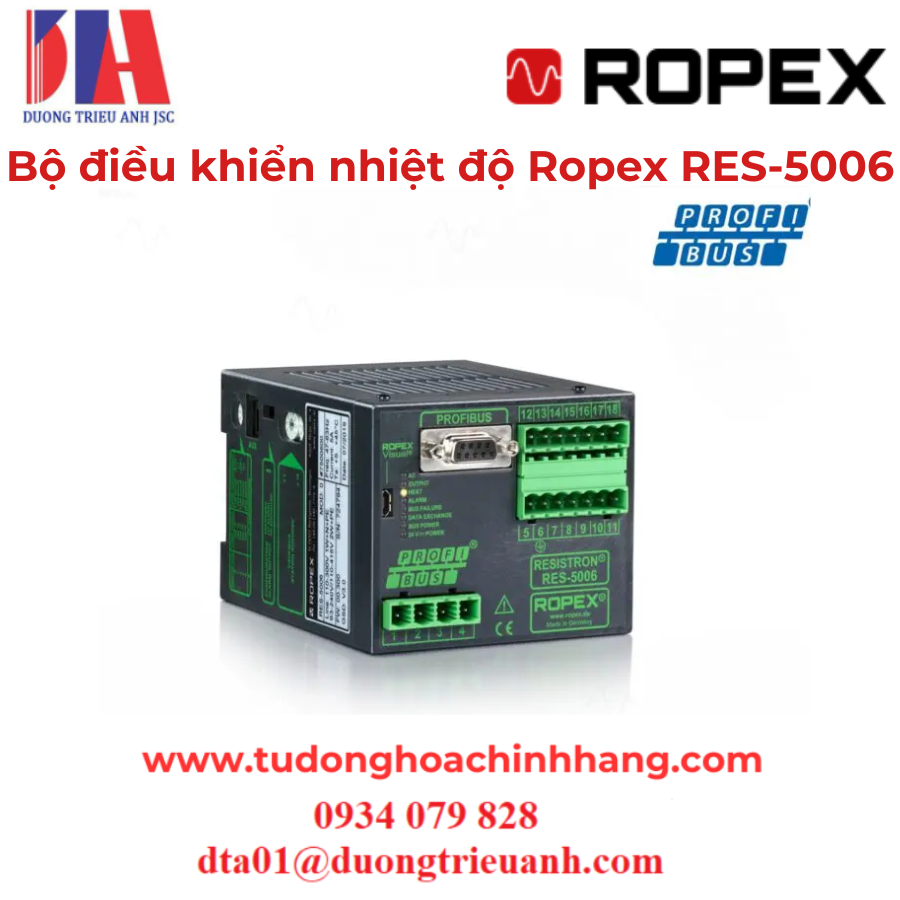 Bộ điều khiển nhiệt độ Ropex RES-5006