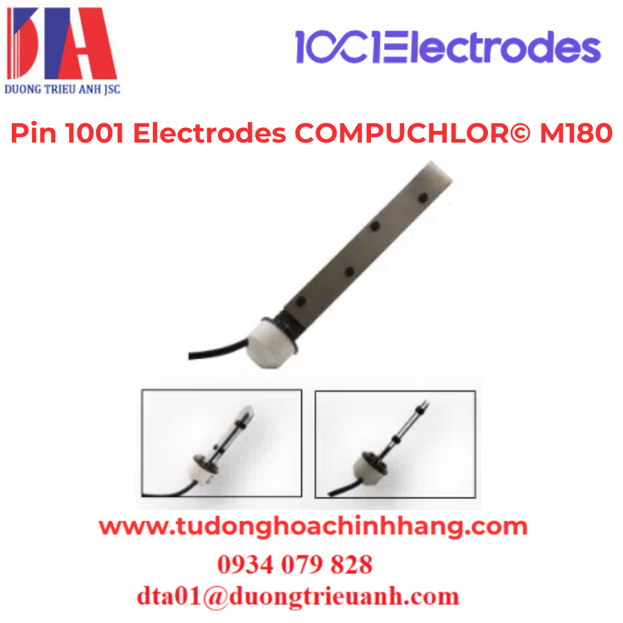 Pin 1001 Electrodes COMPUCHLOR M180