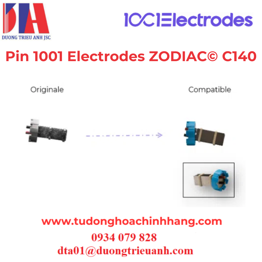 Pin 1001 Electrodes ZODIAC C140
