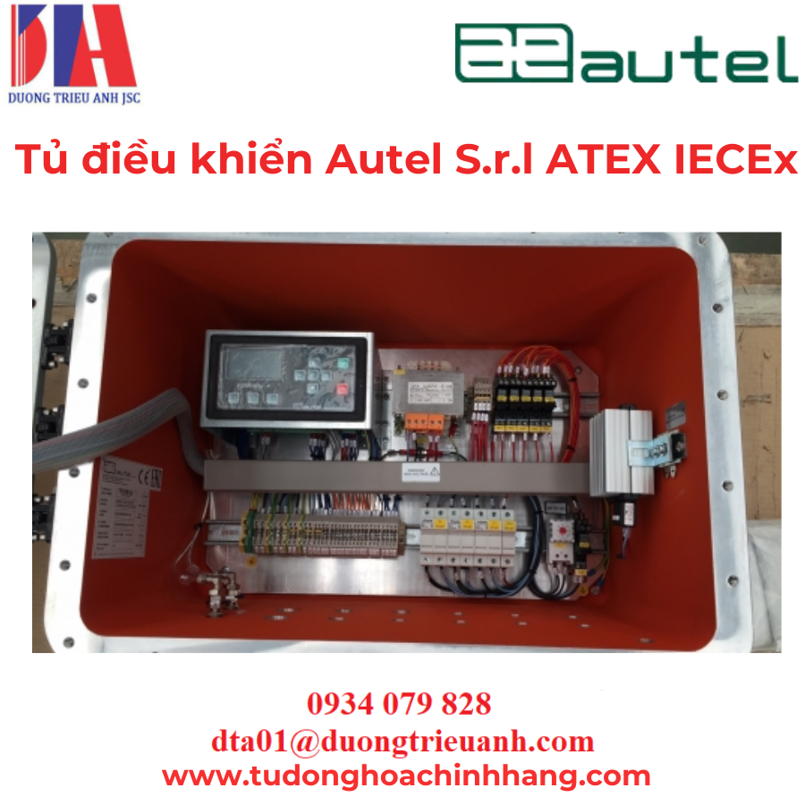 Tủ điều khiển Autel S.r.l ATEX IECEx