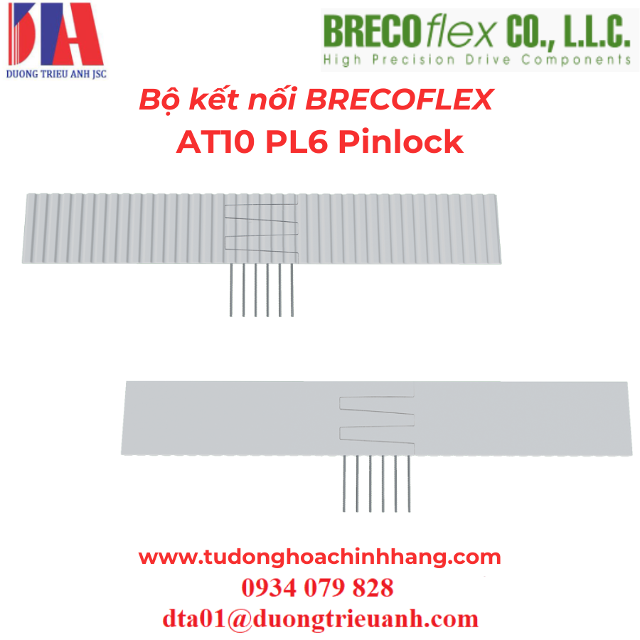 Bộ kết nối BRECOFLEX AT10 PL6 Pinlock