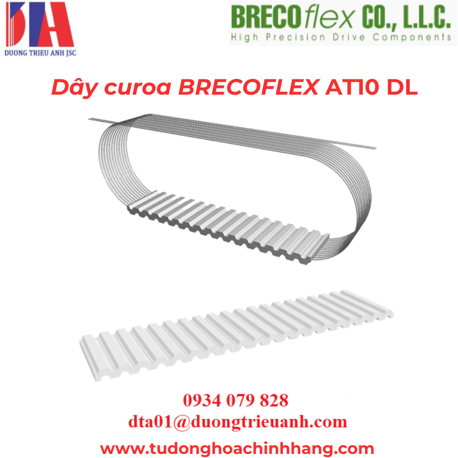 Dây curoa BRECOFLEX AT10 DL