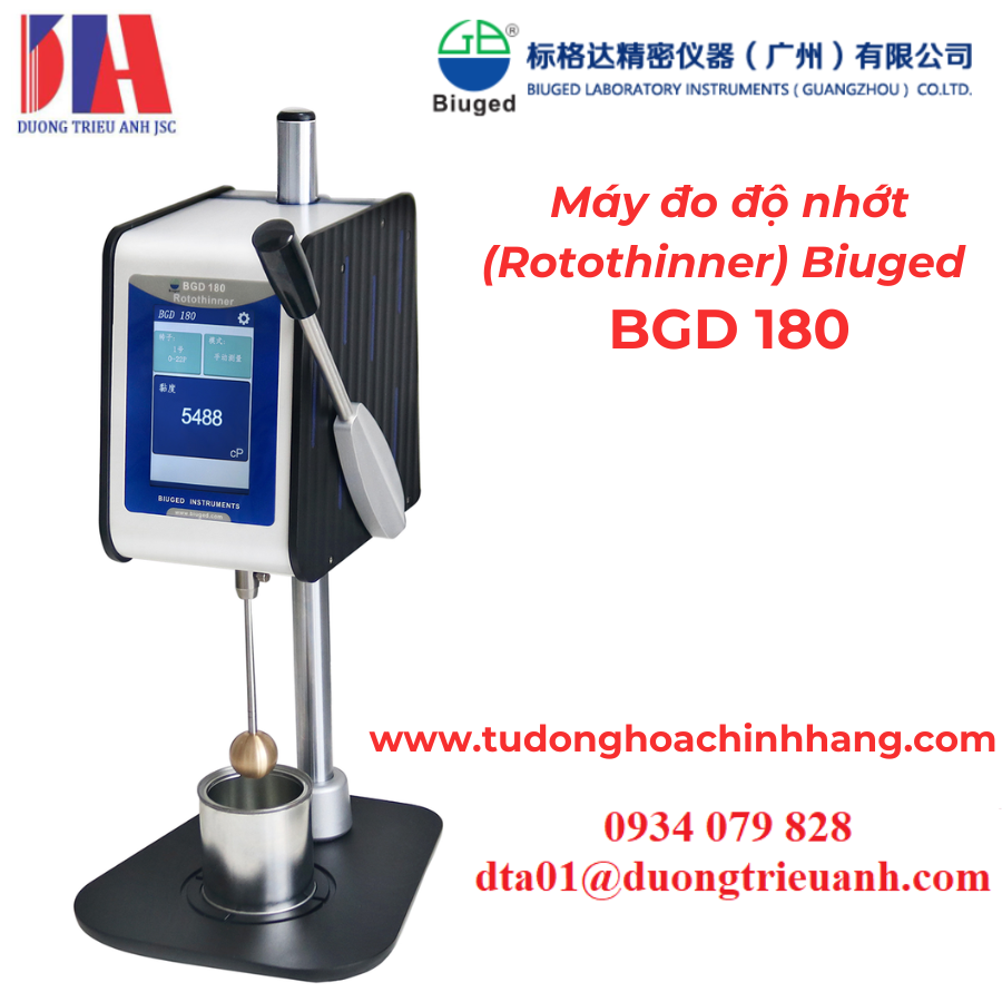 Máy đo độ nhớt (Rotothinner) Biuged BGD 180