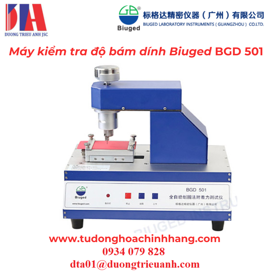 Máy kiểm tra độ bám dính Biuged BGD 501