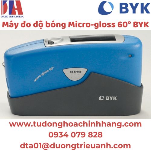 Micro-gloss 60° BYK - Máy đo độ bóng Micro-gloss 60° BYK