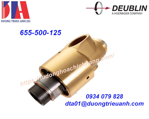 Khớp quay 655‑500‑125 Deublin