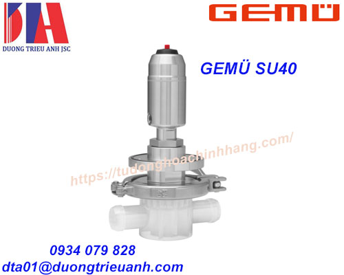 Van màng GEMÜ SU40 – Diaphragm Valve Single-Use